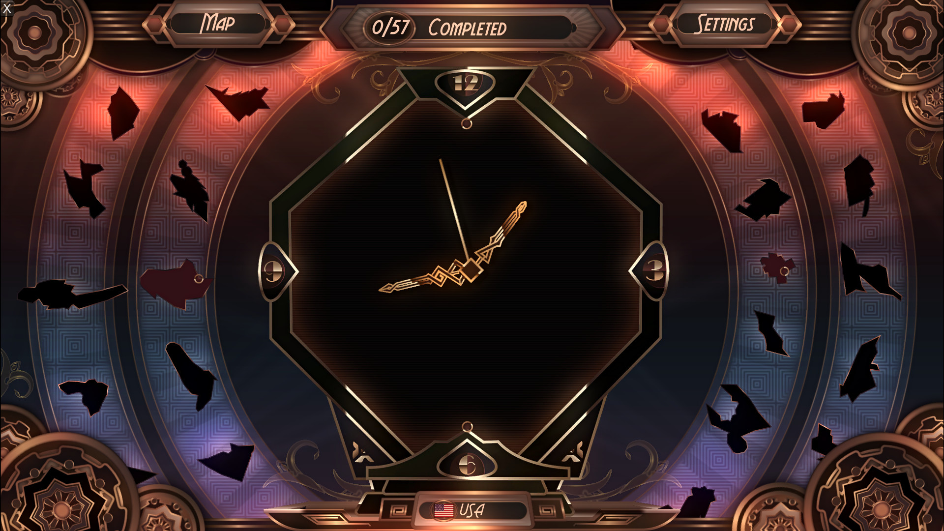 Glass Masquerade: Inceptions Puzzle Pack