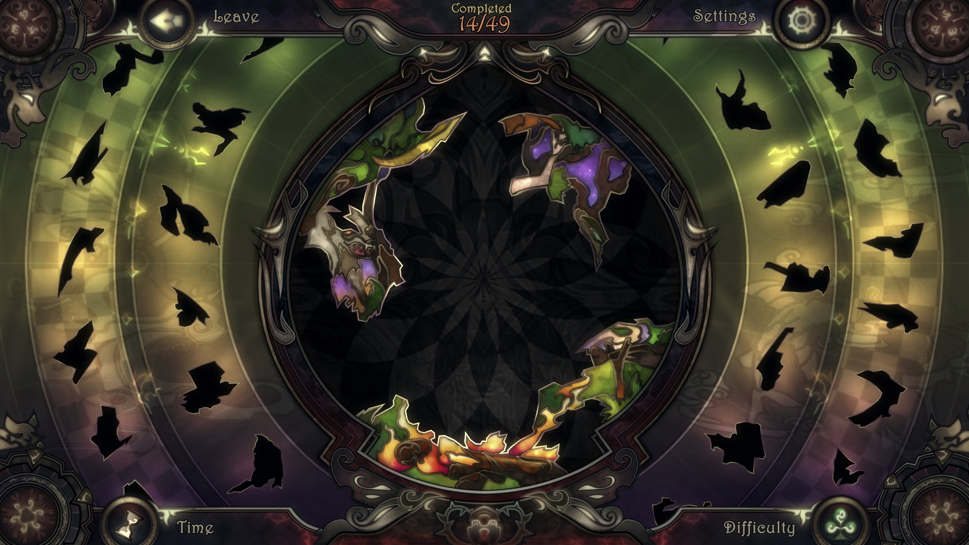 Glass Masquerade 2: Illusions - Temptations Puzzle Pack - Press Kit