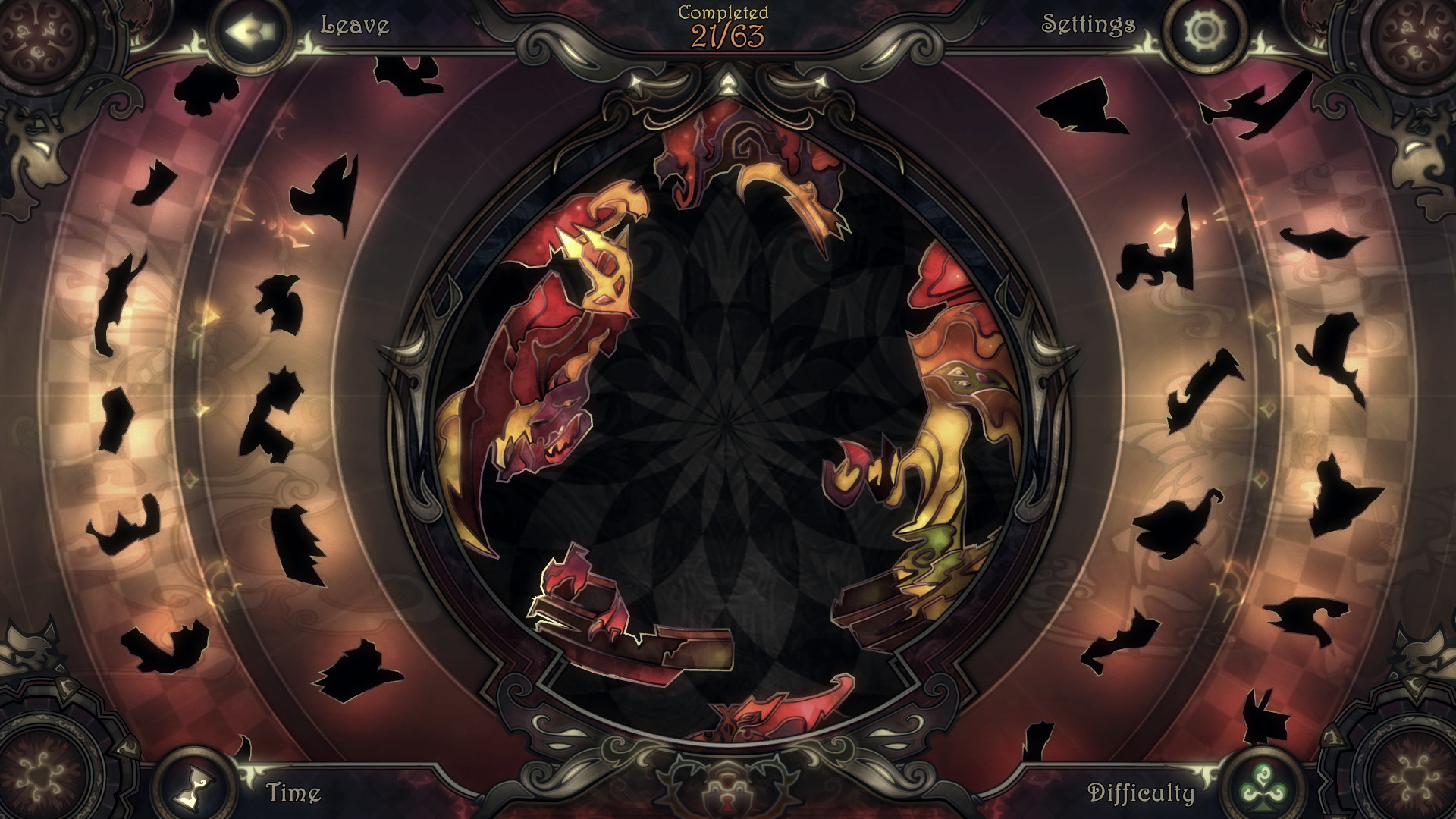 Glass Masquerade 2: Illusions - Temptations Puzzle Pack - Press Kit