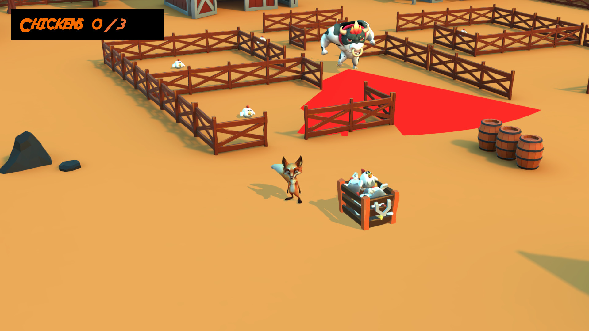 The Great Chicken Thief - Press Kit