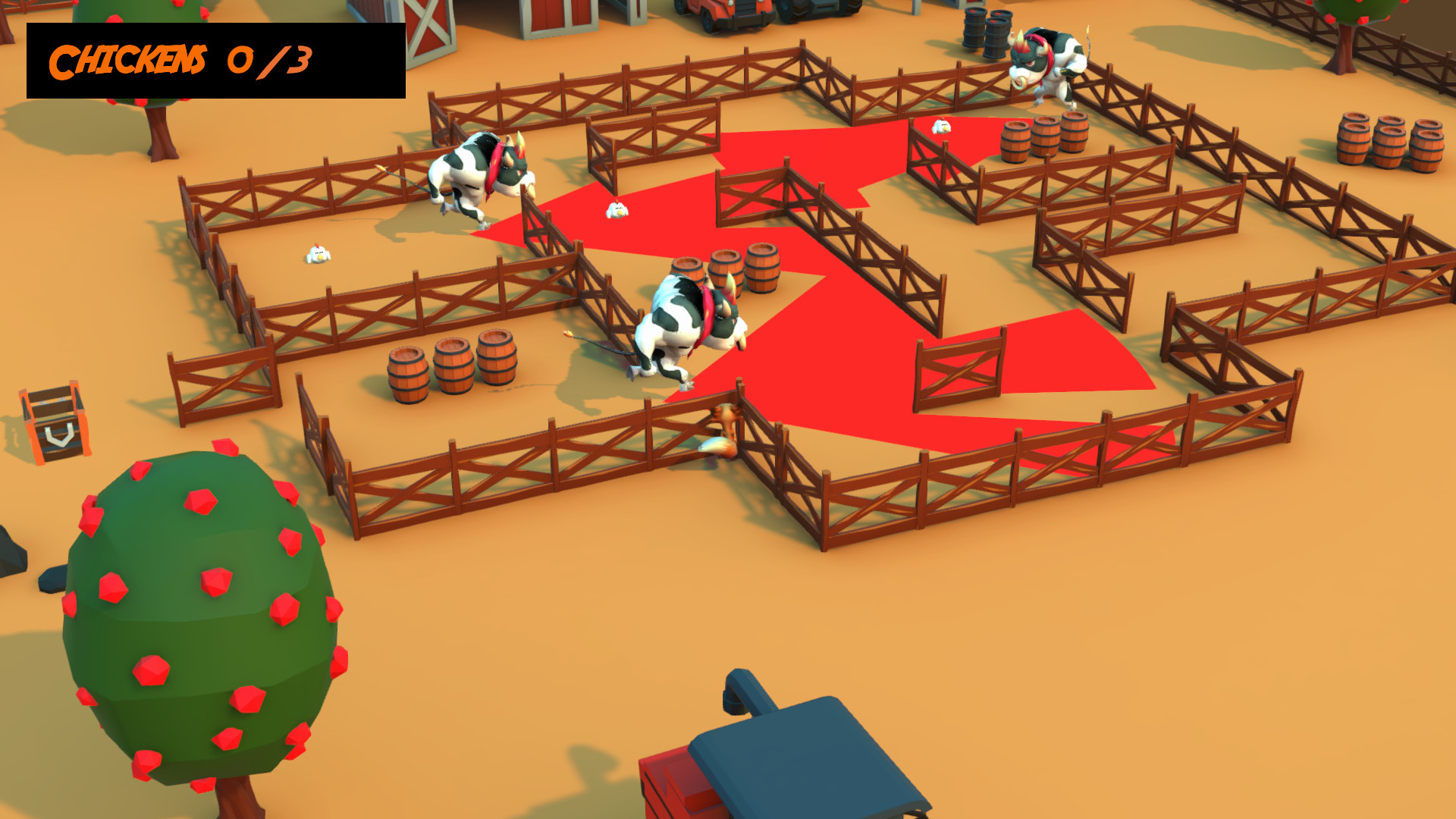 The Great Chicken Thief - Press Kit