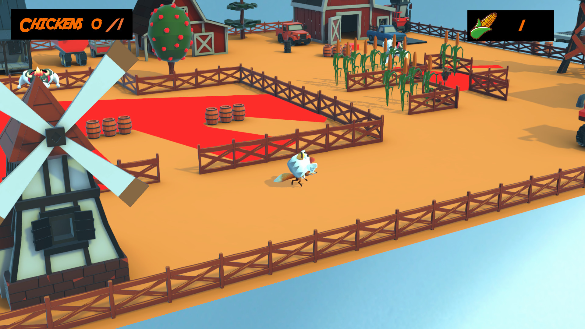 The Great Chicken Thief - Press Kit