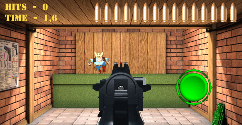 Pistol shooting: Realistic gun simulator (2021)