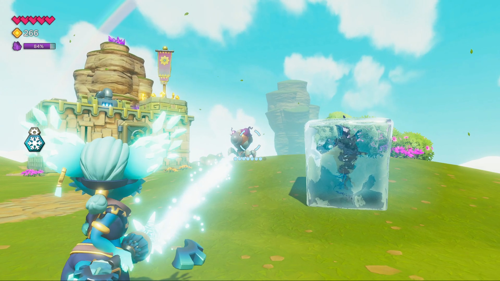 Nym: Path of the Skycaster - Press Kit