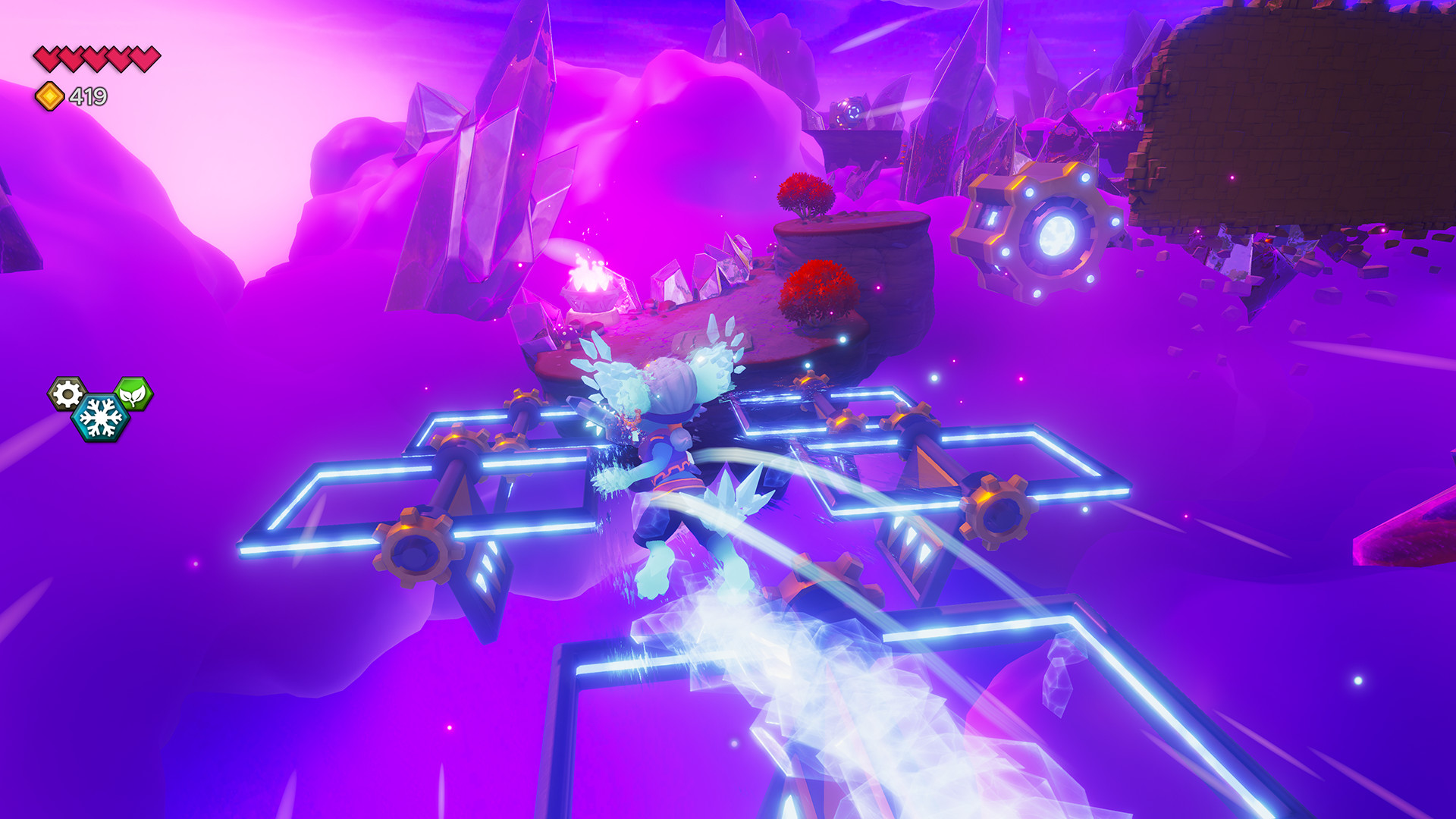 Nym: Path of the Skycaster - Press Kit