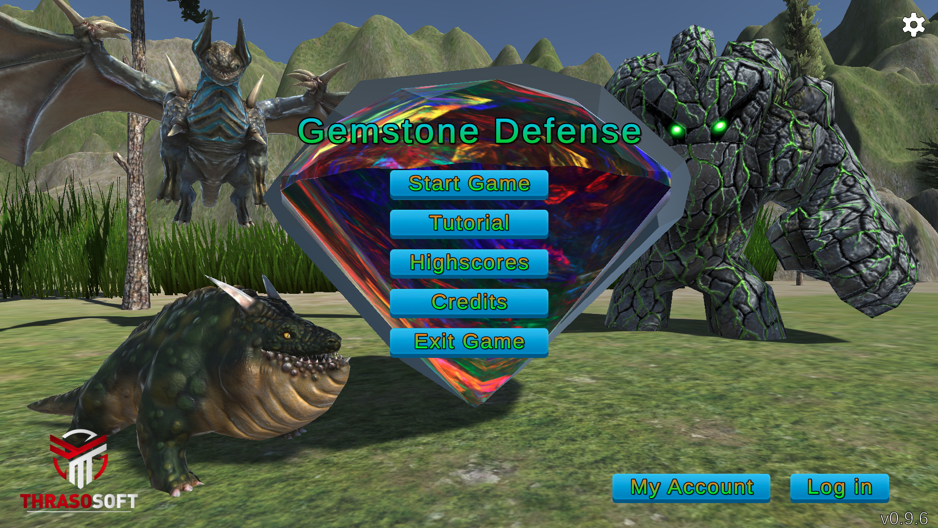 Gemstone Defense - Press Kit