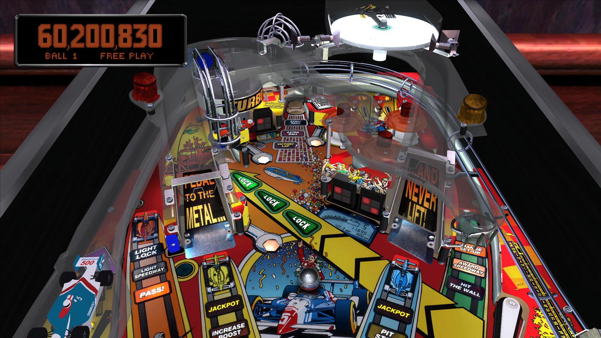 Pinball Arcade: Season Six Pro Pack - Press Kit