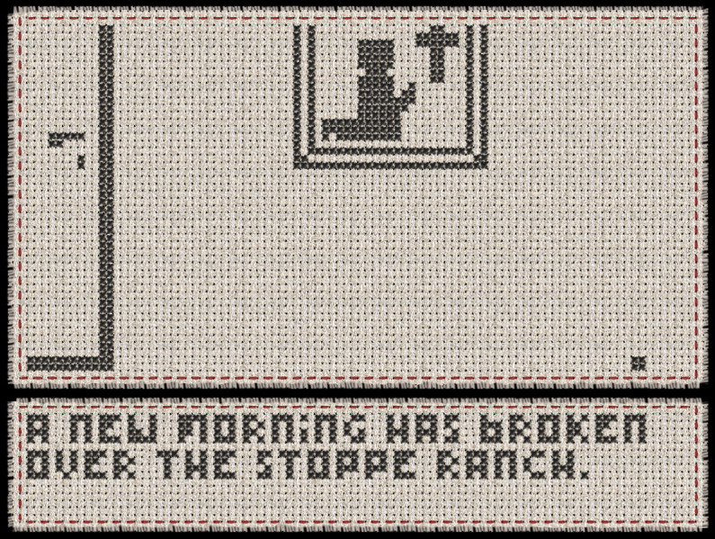 Cross Stitch Casper - Press Kit