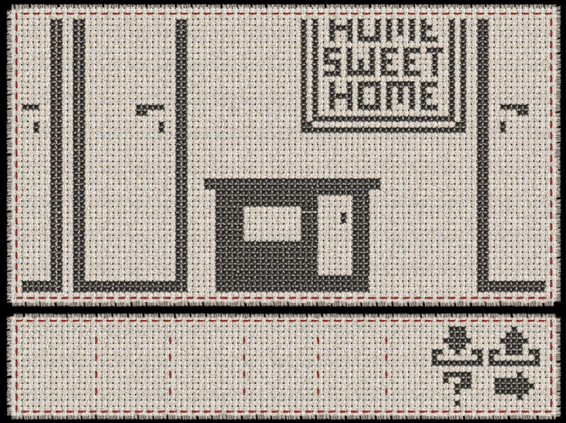 Cross Stitch Casper - Press Kit
