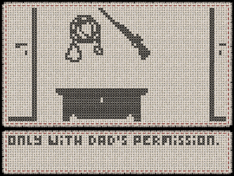 Cross Stitch Casper - Press Kit