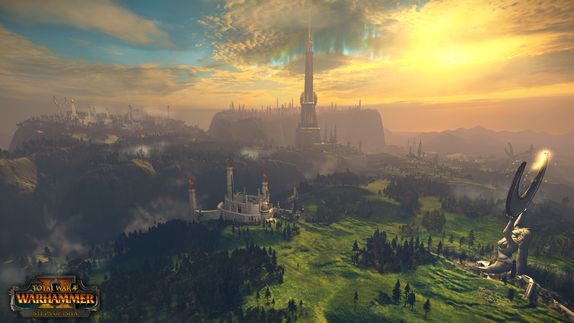 Searchtoplay | Total War: Warhammer II: Steps of Isha