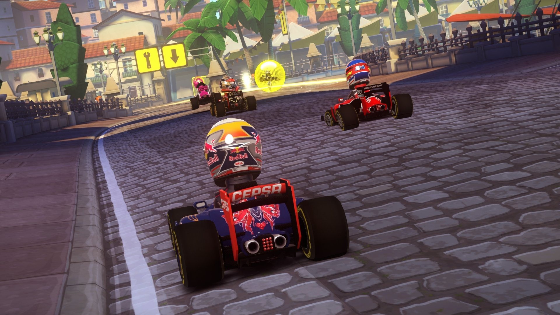 F1 Race Stars: Europe Track - Press Kit