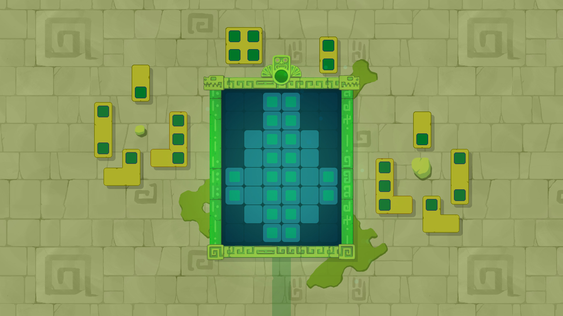 Stone Blocks: Levels Pack 4 Mayan - Press Kit