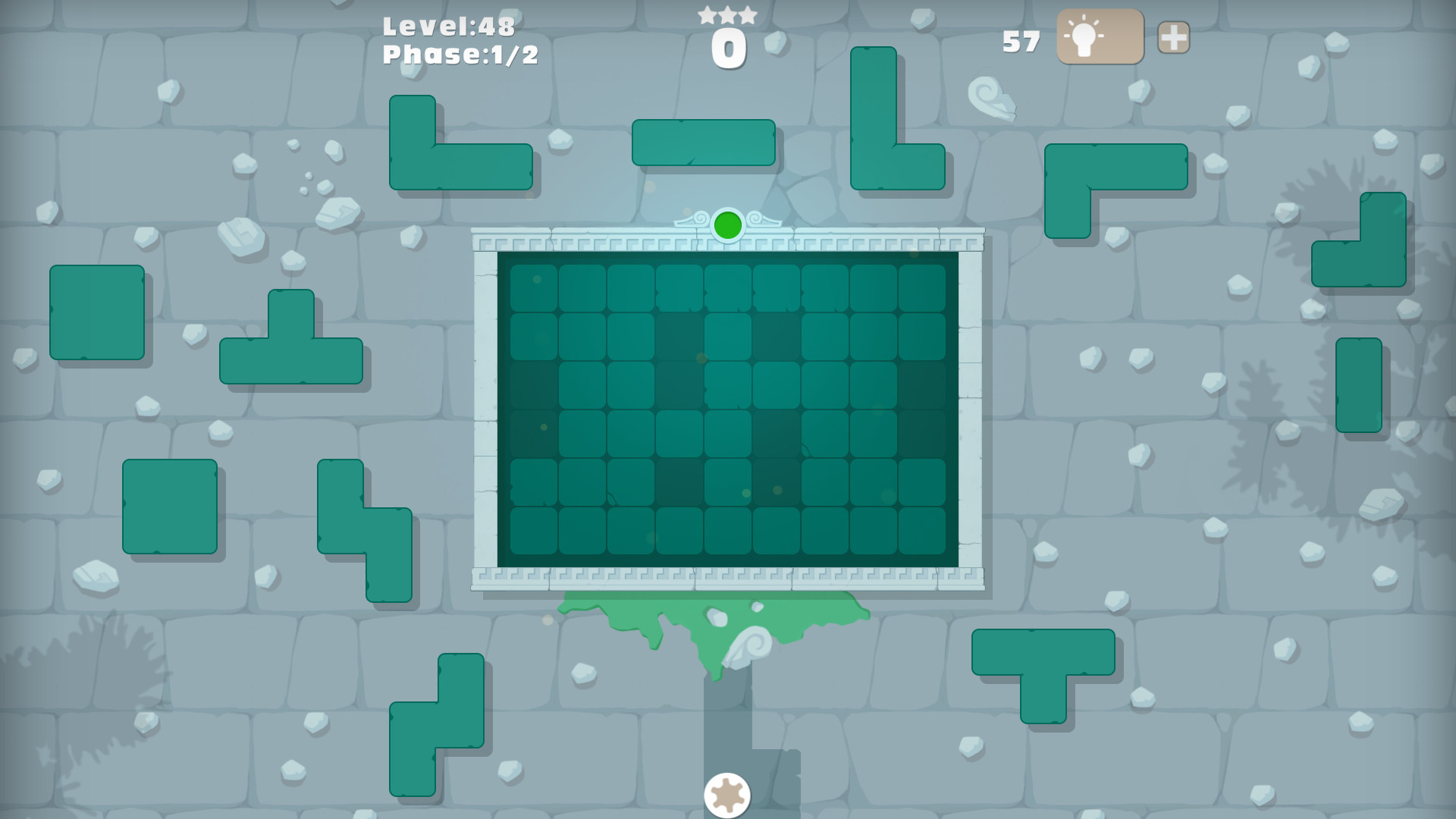 Stone Blocks: Levels Pack 1 Greece - Press Kit
