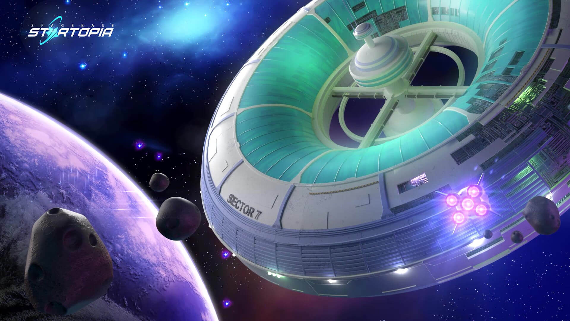 Spacebase Startopia: Extended Edition - Press Kit