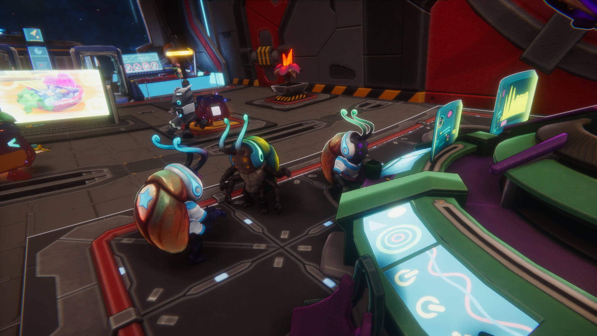 Spacebase Startopia: Extended Edition - Press Kit