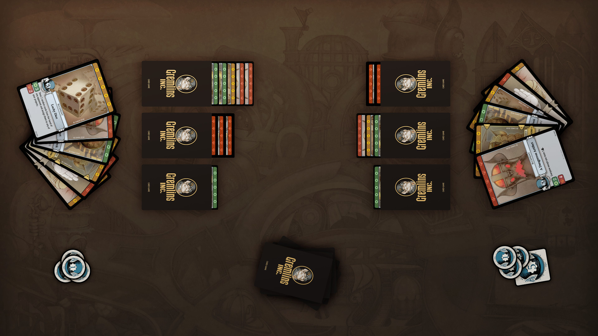 Gremlins, Inc.: Card Game, Print & Play Set