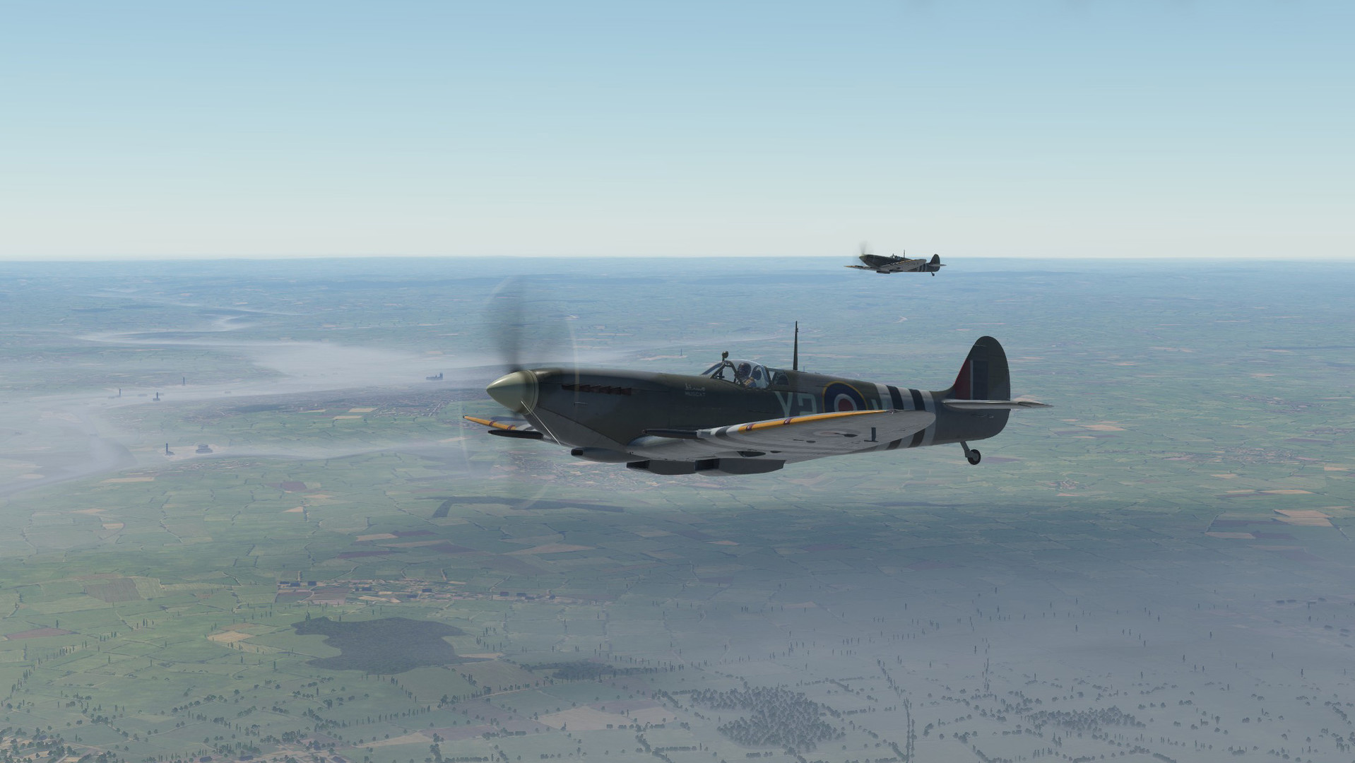 DCS World: Spitfire - Epsom Campaign