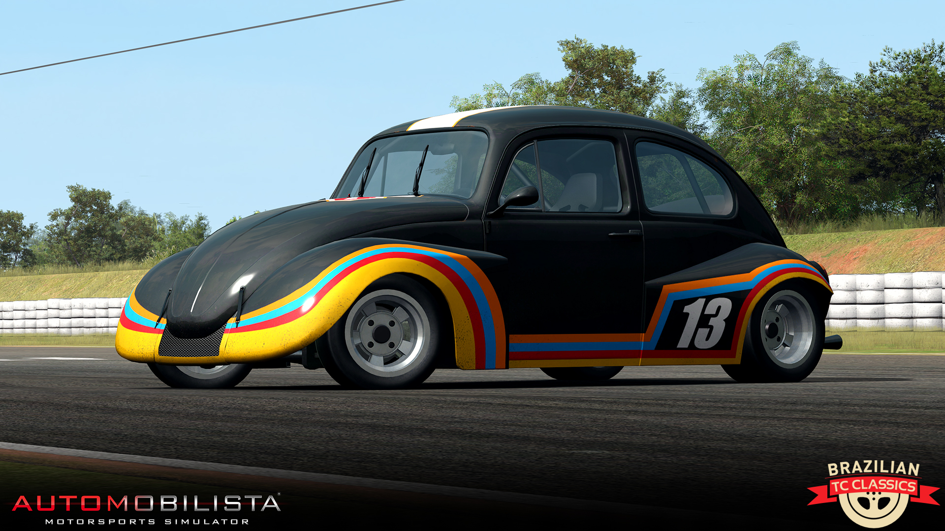 Automobilista: Brazilian Touring Car Classics - Press Kit