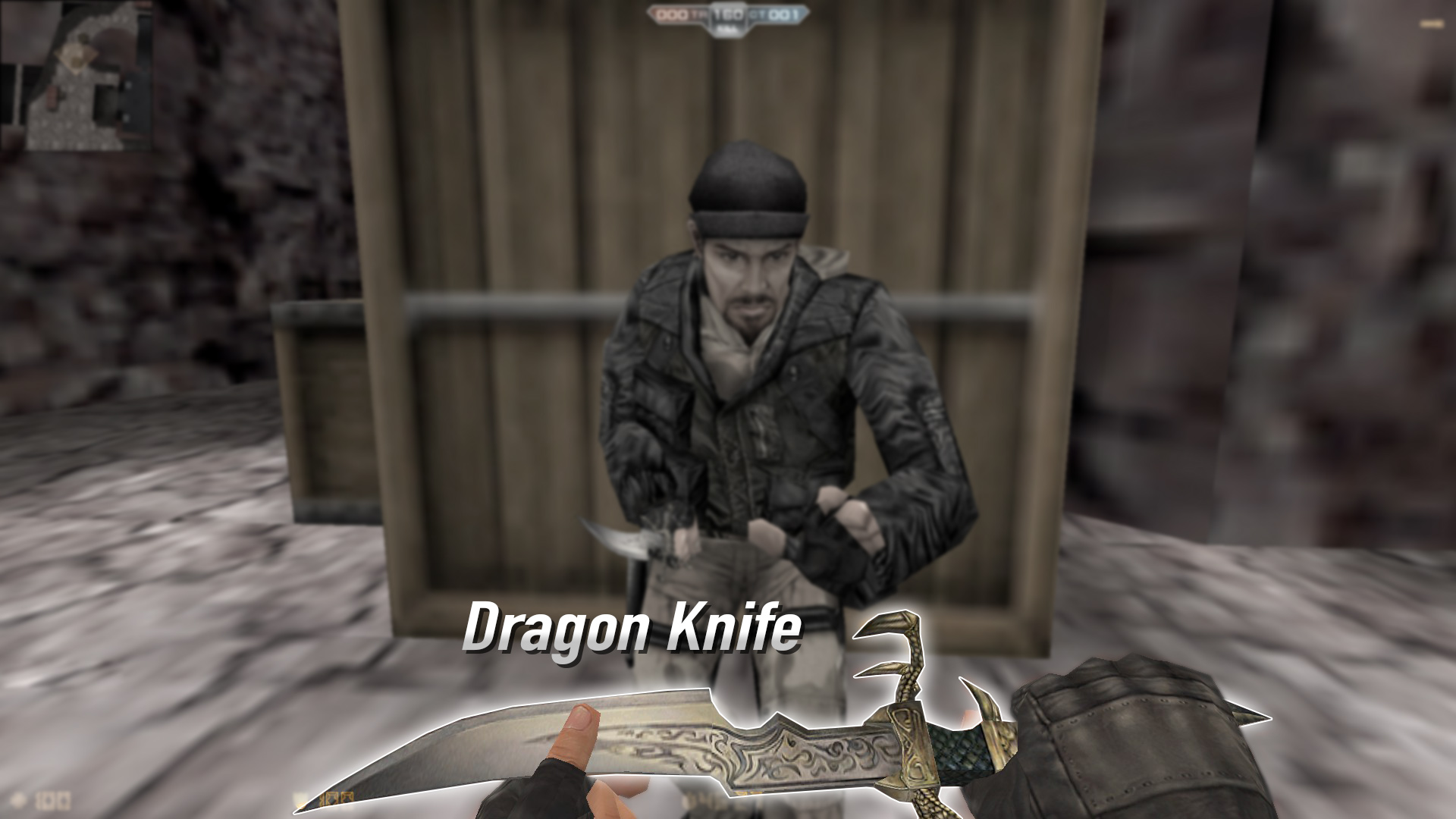 Counter-Strike Nexon: Studio - Zombies: Dragon Set + Permanent Character