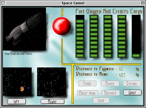 Space Camel - Press Kit