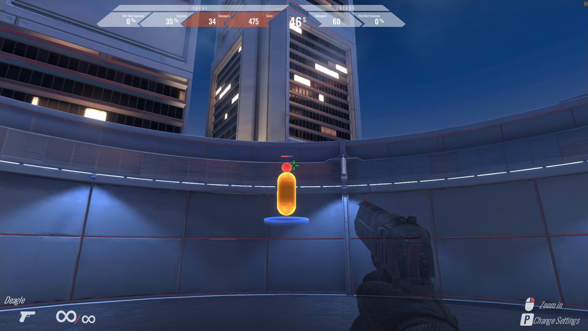 3D Aim Trainer - Press Kit