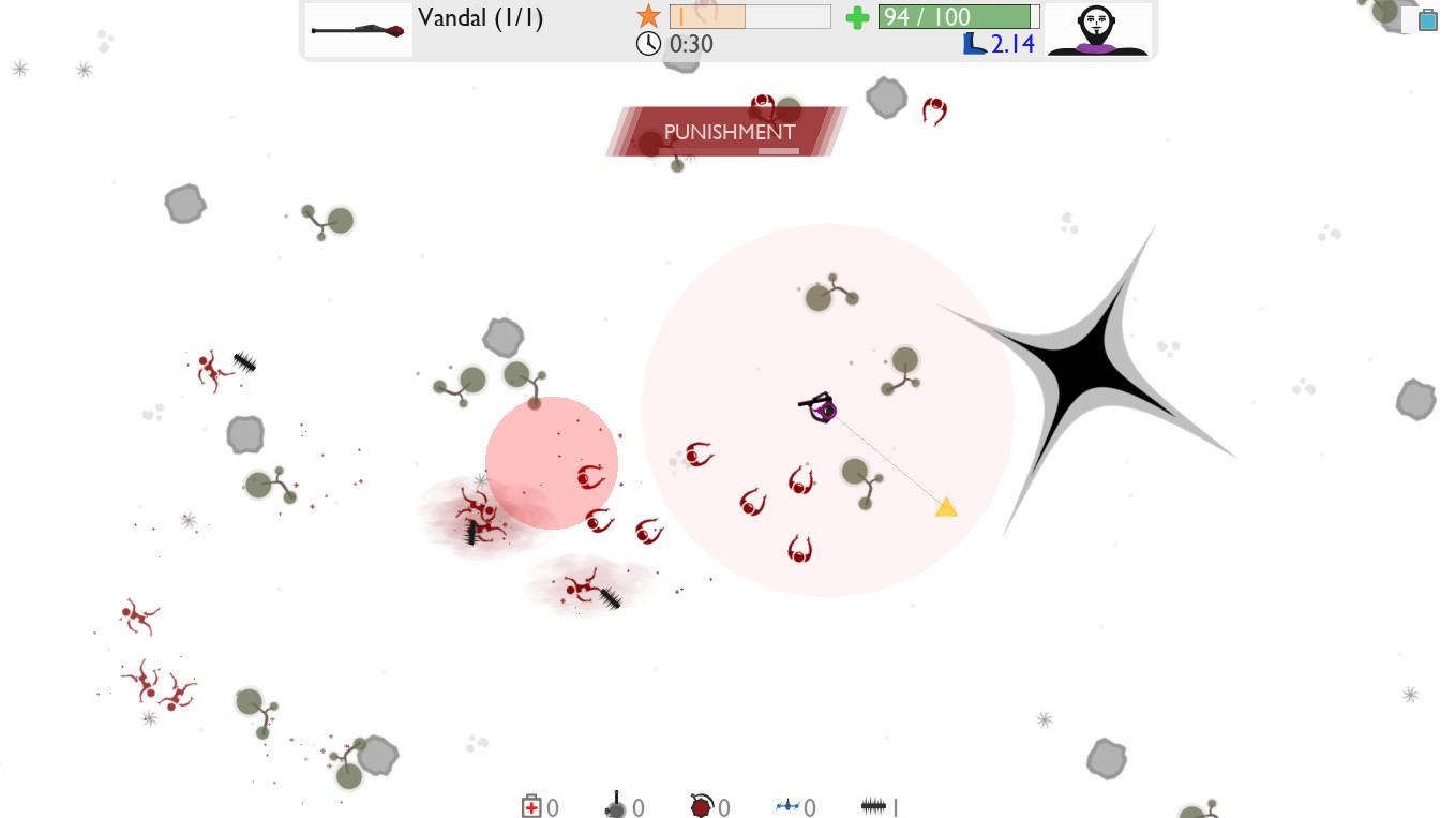 Red Algorithm: Fernando - Press Kit