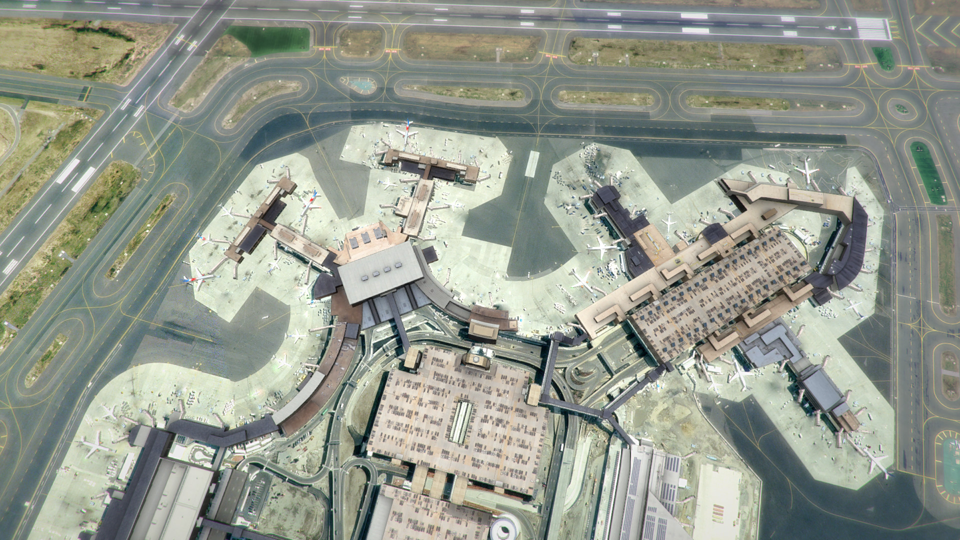 Tower! 3D: KBOS airport