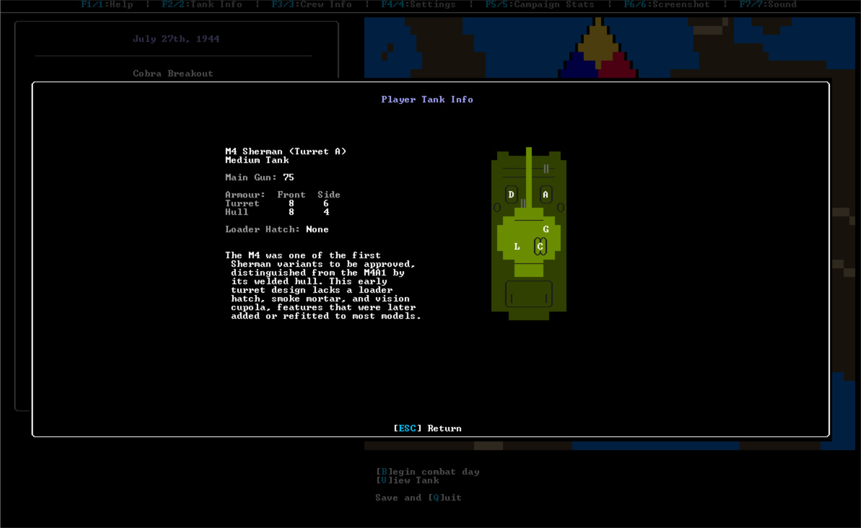 Armoured Commander - WListDB