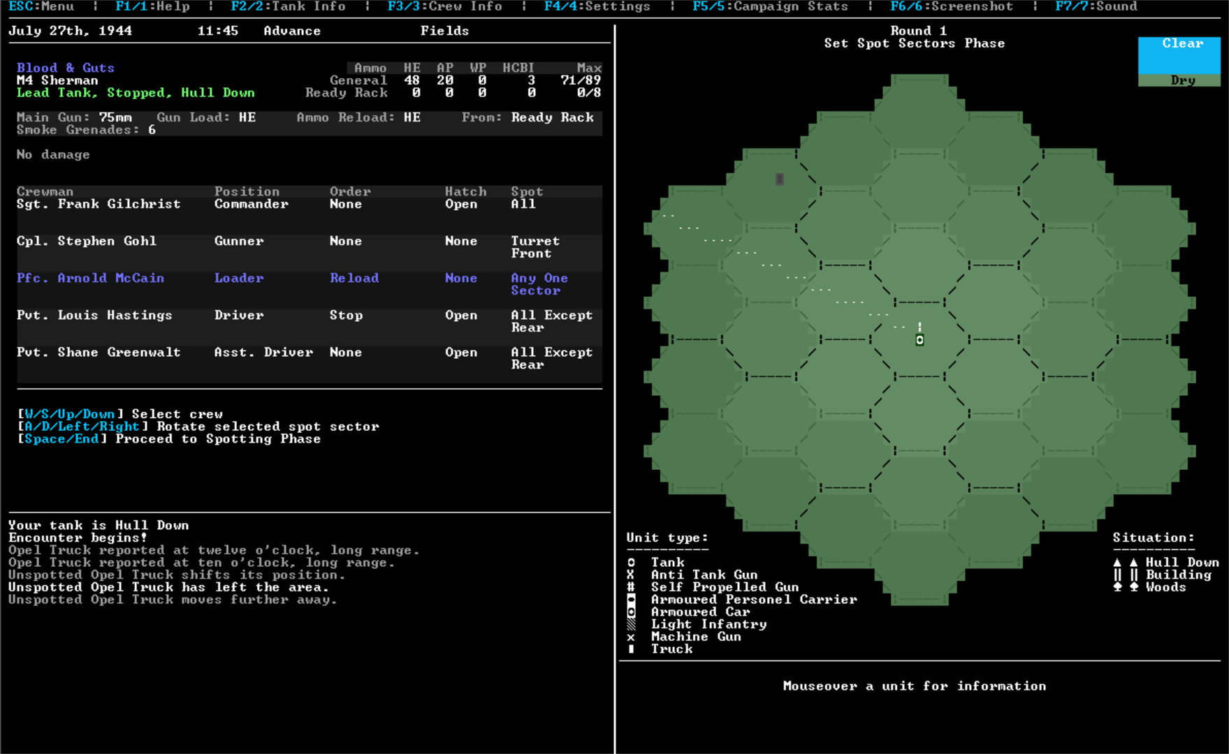 Armoured Commander - WListDB