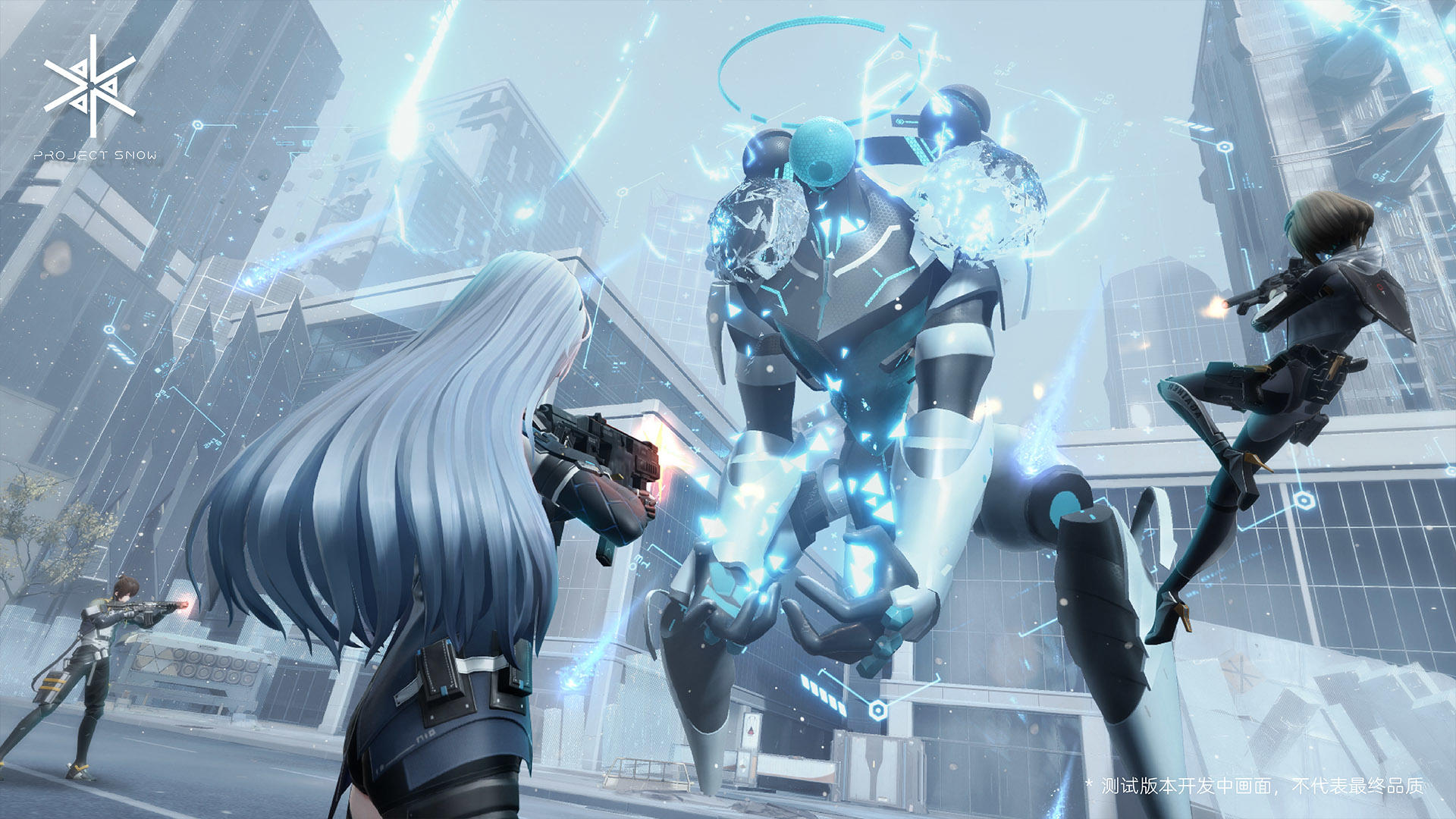 Snowbreak: Containment Zone - Press Kit