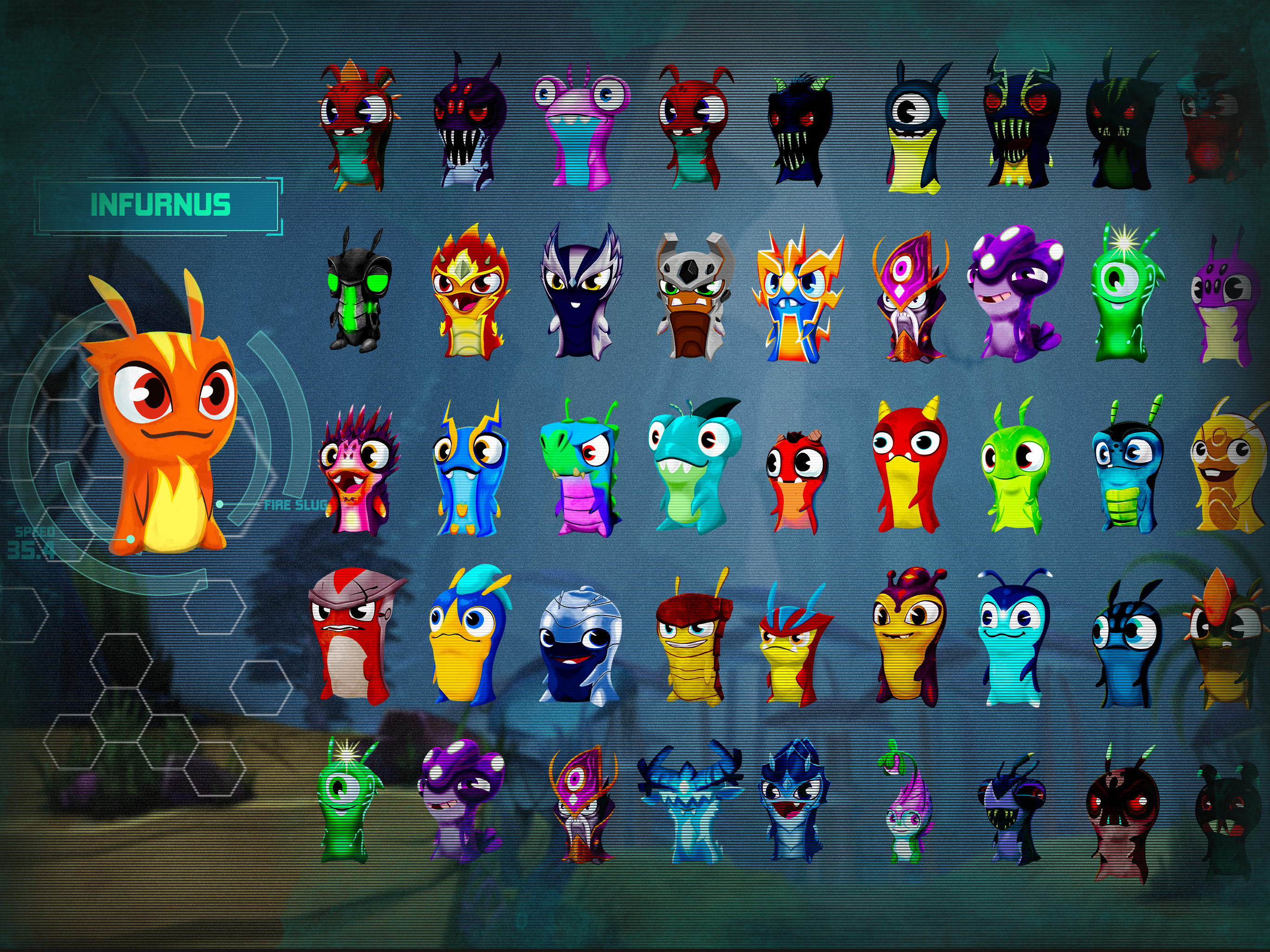 Slugterra: Slug it Out 2 - Press Kit