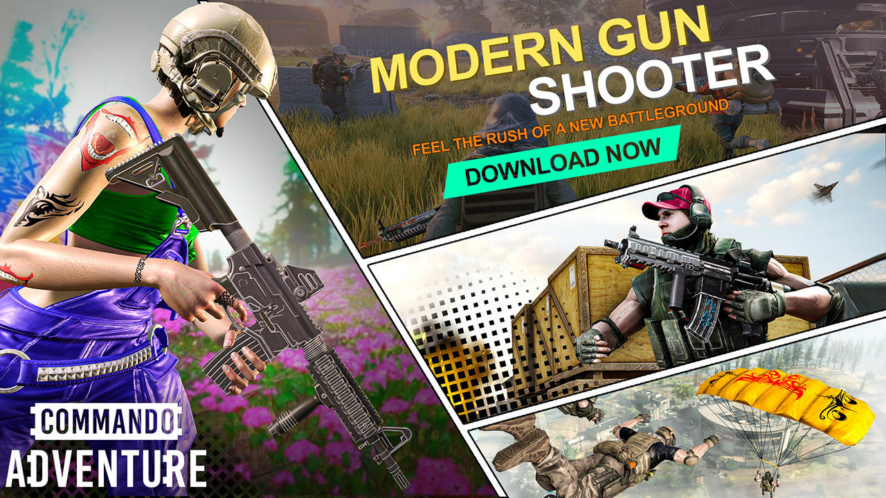 Commando Adventure Assassin - Press Kit