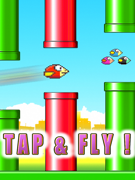 Jumpy Red Bird: Tube Hopper (2014)