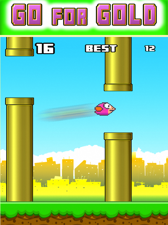 Jumpy Red Bird: Tube Hopper (2014)