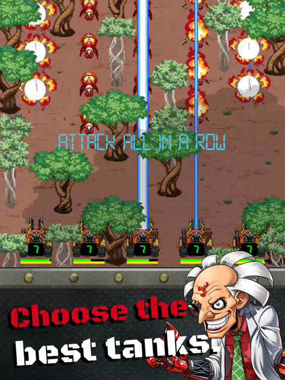 Tank Army: Fast Fingers Shmup - Press Kit