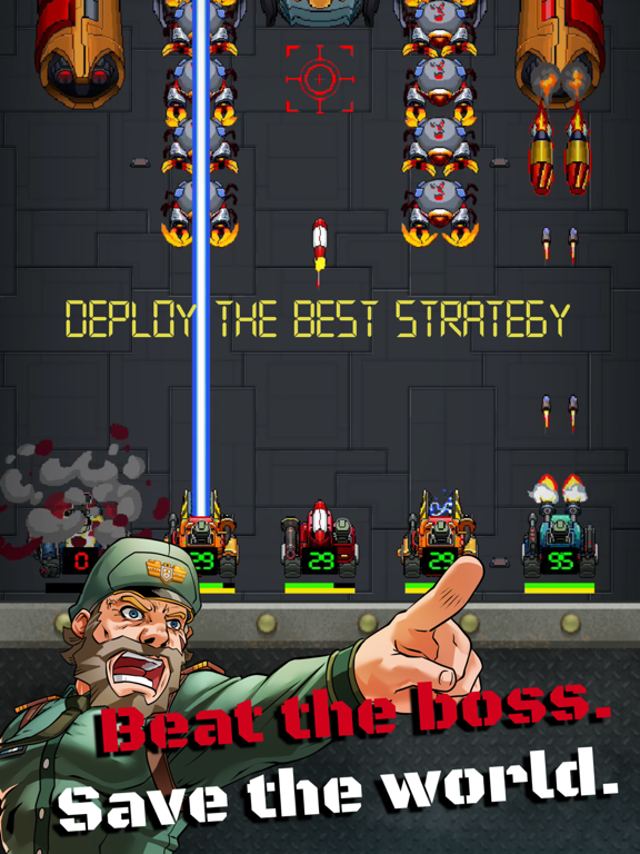 Tank Army: Fast Fingers Shmup - Press Kit