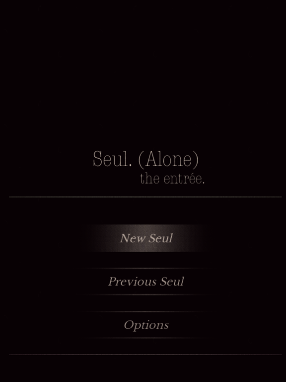 Seul Alone: The Entrée - Cyoa - Press Kit