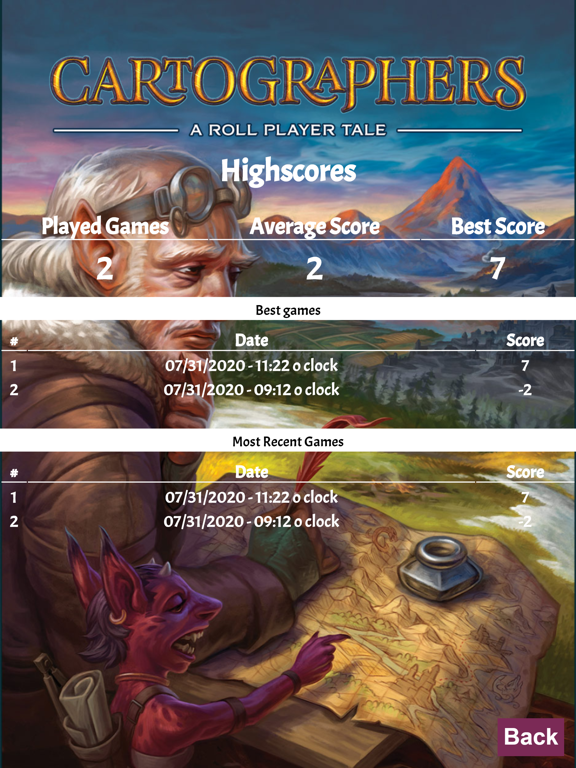 Cartographers - Press Kit