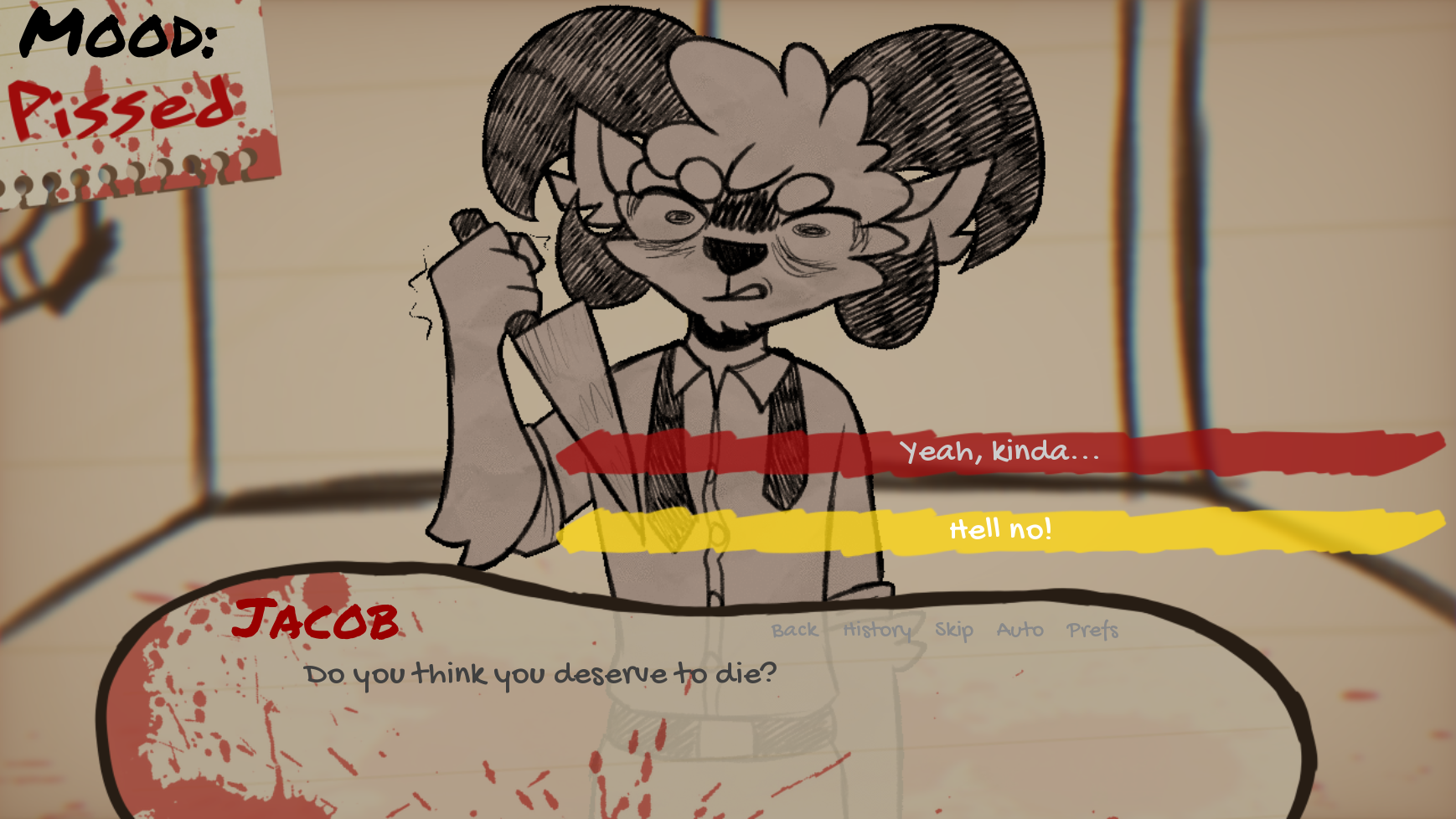 Do Not Kill Me Jacob!! JAM Ver. - Press Kit