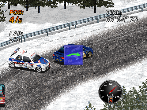 Opposite Lock Rally