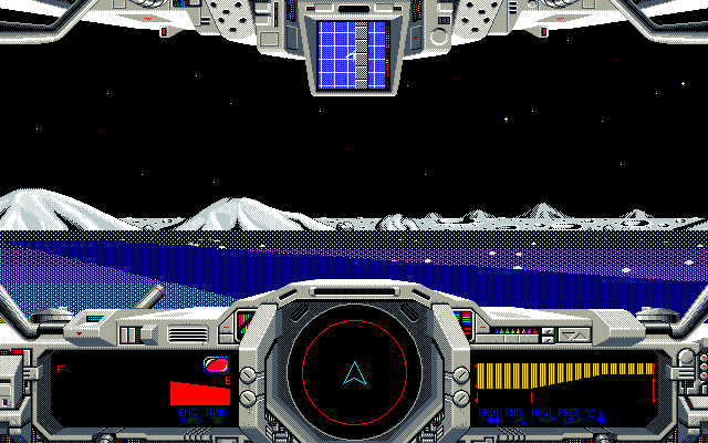 Star Cruiser II: The Odysseus Project (1993)