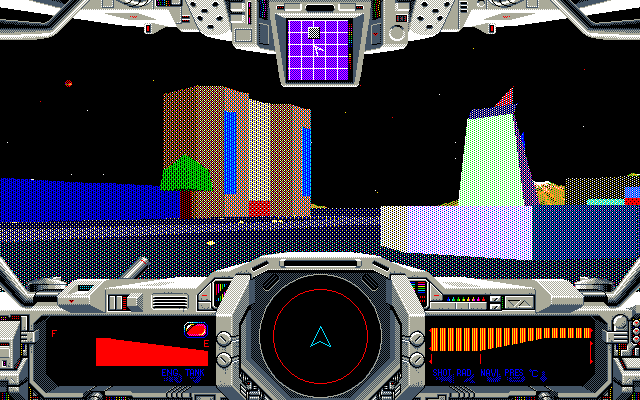 Star Cruiser II: The Odysseus Project (1993)