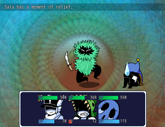 Rebound RPG - Press Kit