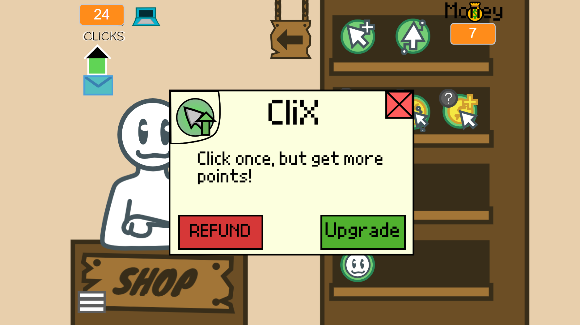 Clicker! - Press Kit