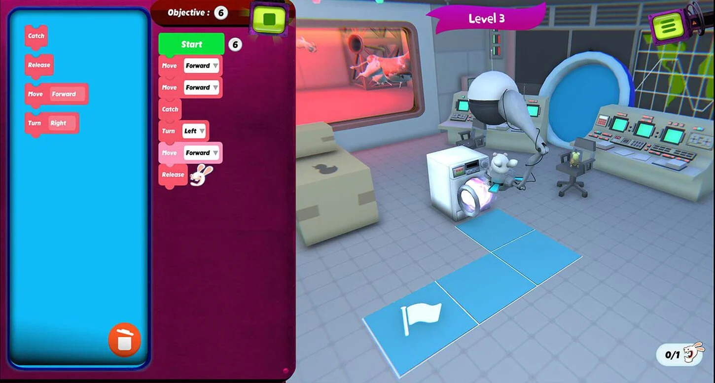 Rabbids Coding! (2019)