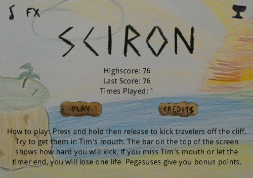 Sciron - Press Kit