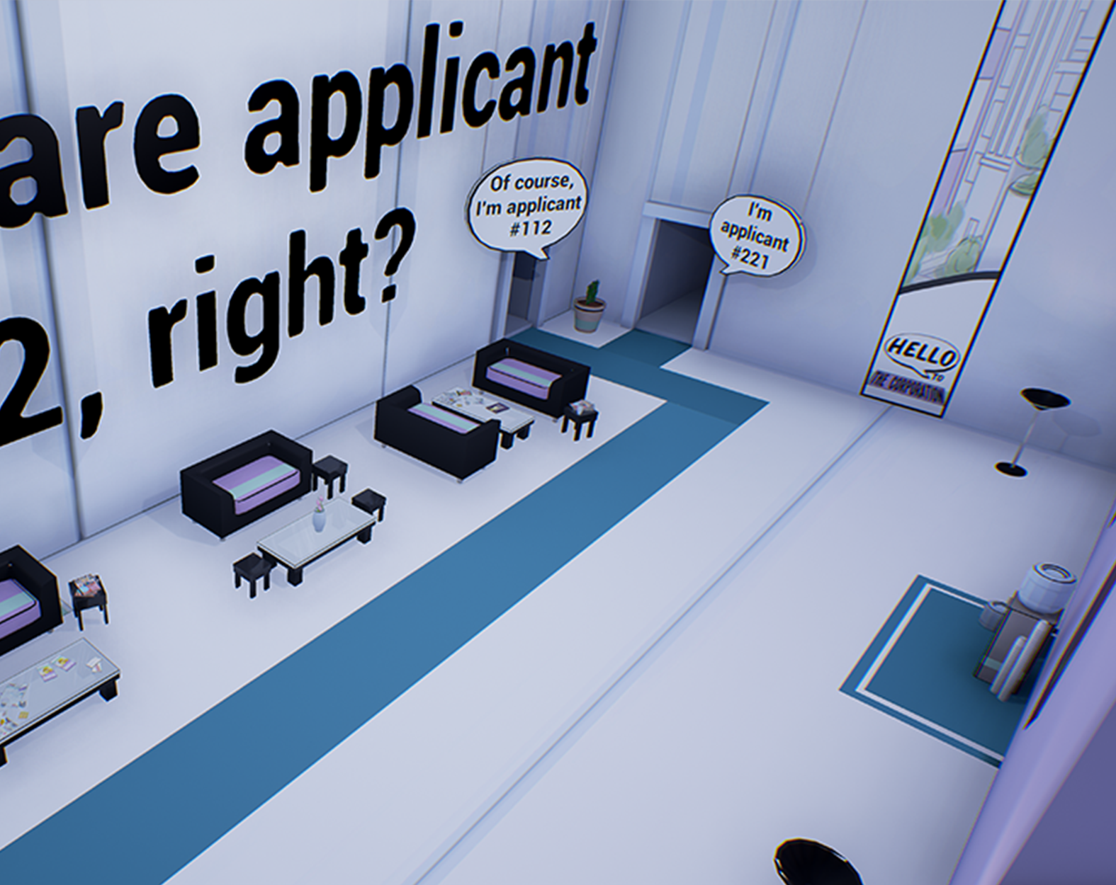 Hello: A Talking Simulator - Press Kit