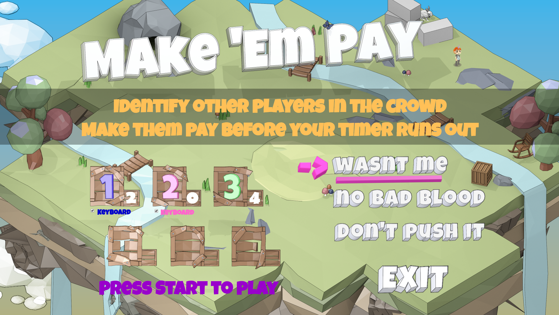Make 'Em Pay - Press Kit