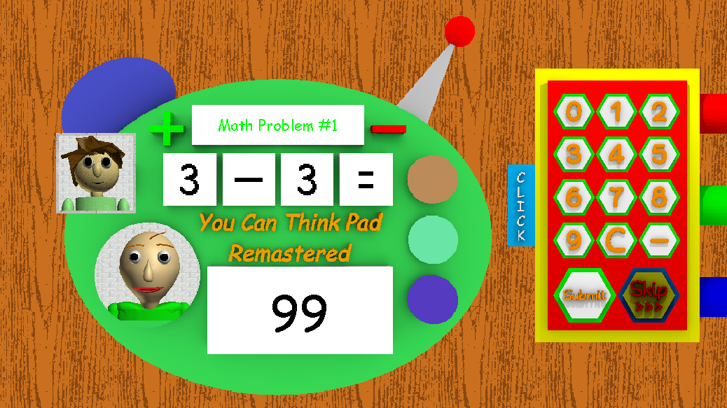 Baldi's Fun New School: Remastered - Press Kit